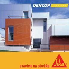 NOVÉ PRODUKTY PRO STAVEBNICTVÍ SIKATACK®-PANEL SYSTÉM - Dencop Lighting ...